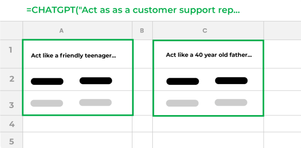 GPT for Google Sheets™ with SheetGPT